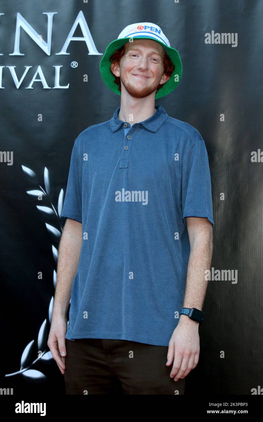 LOS ANGELES - SEP 24: Harry Goldstein at the 2022 Catalina Film ...