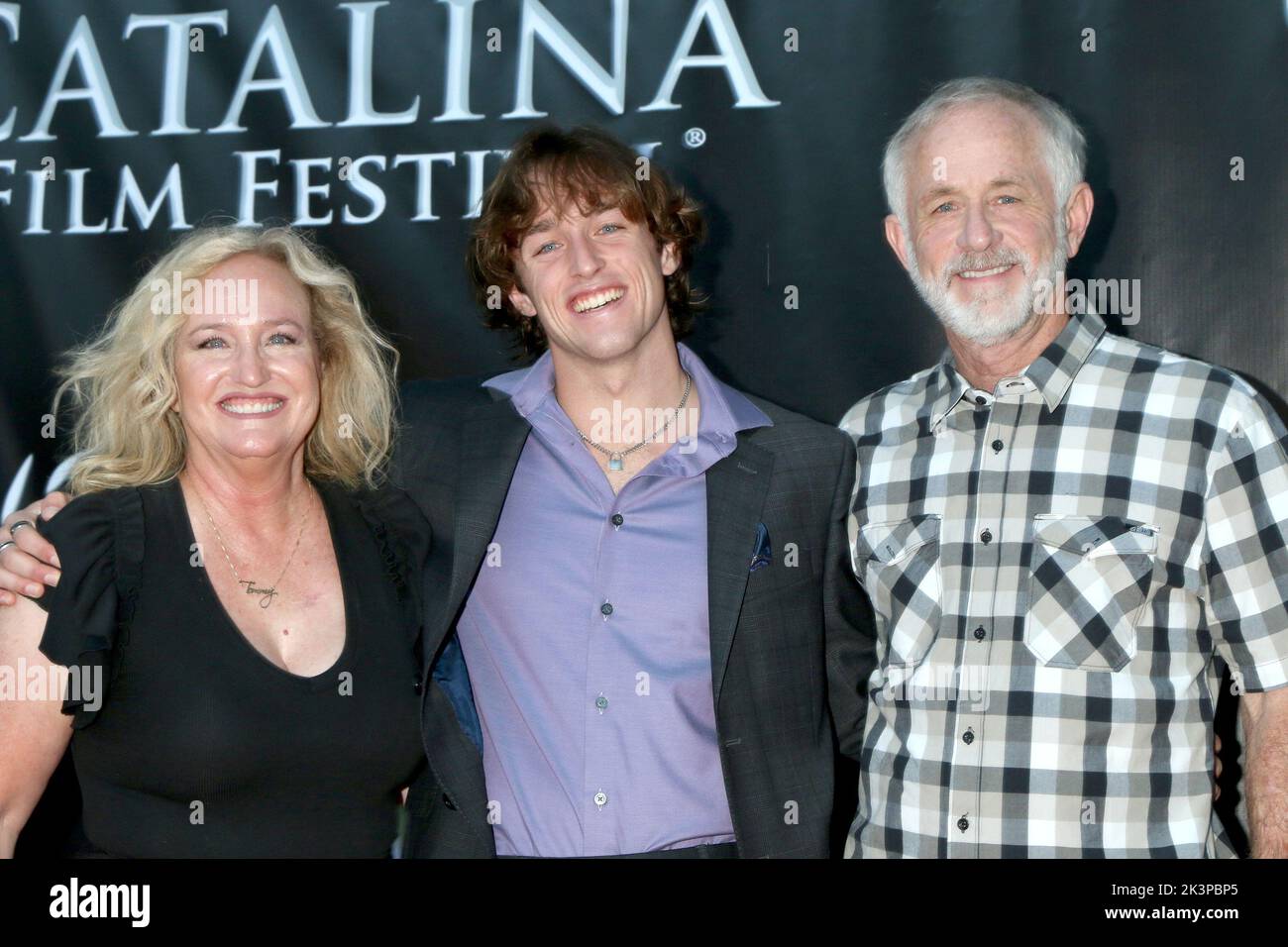 LOS ANGELES - SEP 24: Tommy Kelly, parents at the 2022 Catalina Film ...