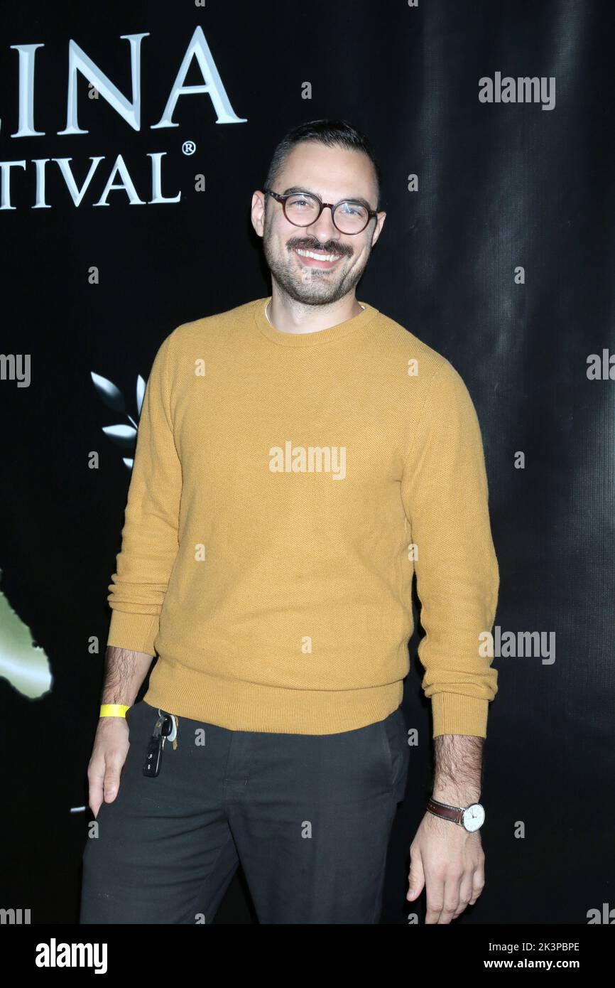 LOS ANGELES - SEP 22: Mike Moretti at the 2022 Catalina Film Festival ...