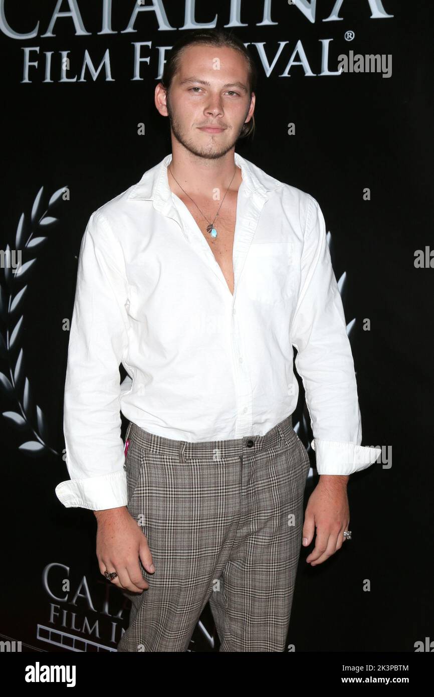 LOS ANGELES - SEP 22: Nate Clark at the 2022 Catalina Film Festival at ...