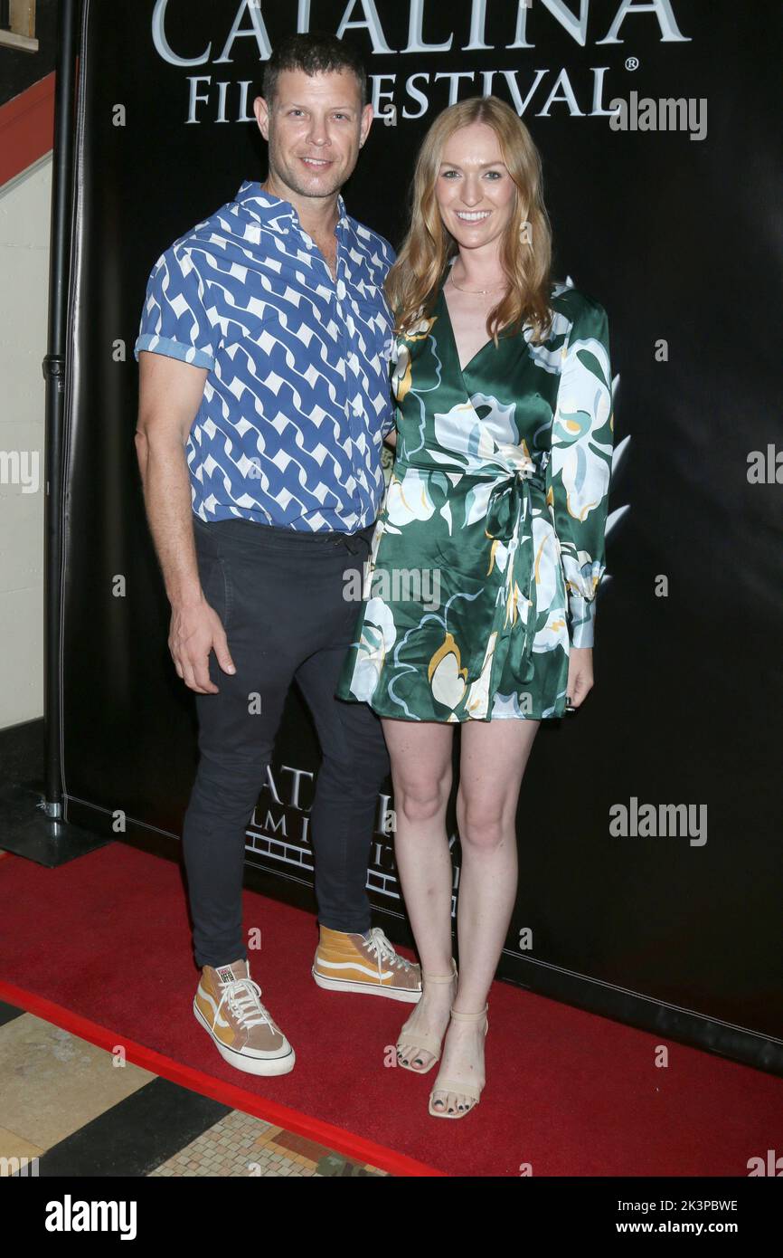 LOS ANGELES - SEP 22: Nikki D'Apriz, Jeremy O'Keefe at the 2022 ...