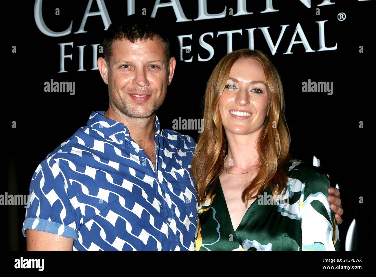 LOS ANGELES - SEP 22: Nikki D'Apriz, Jeremy O'Keefe at the 2022 ...