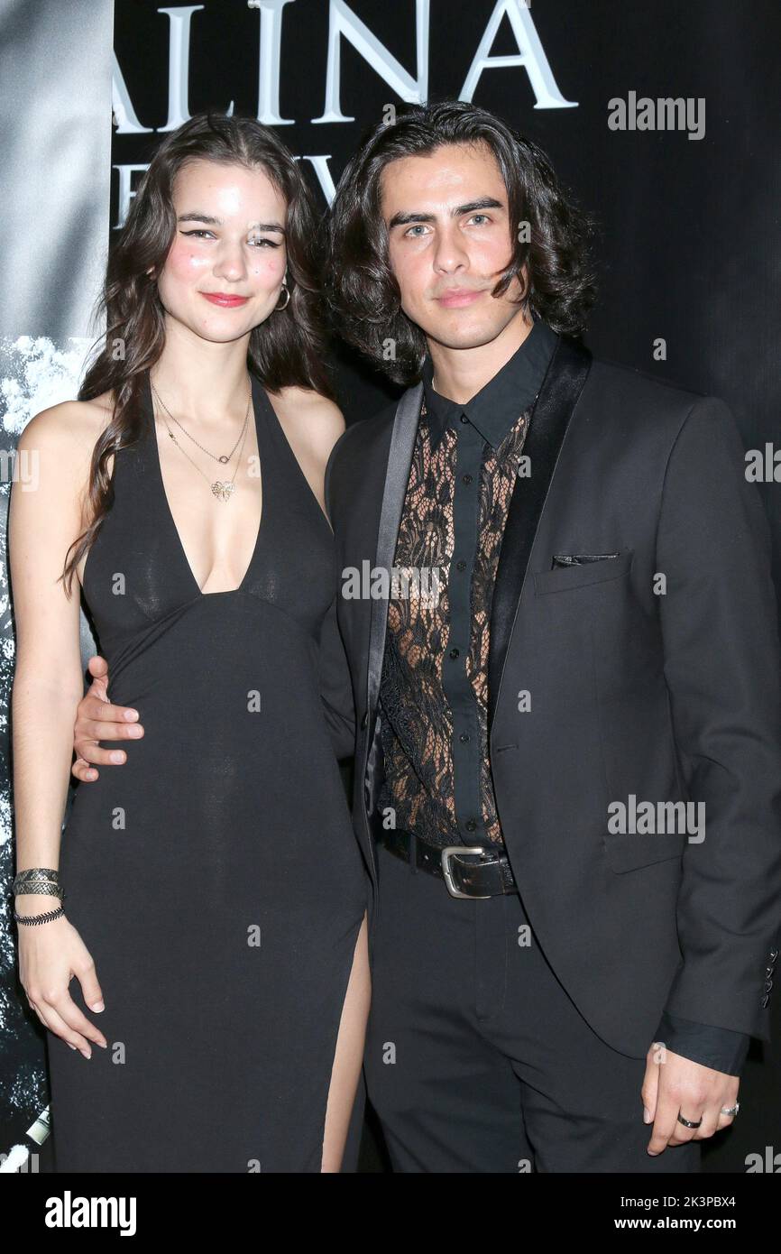 LOS ANGELES - SEP 22: CG Lewis, Guest at the 2022 Catalina Film ...