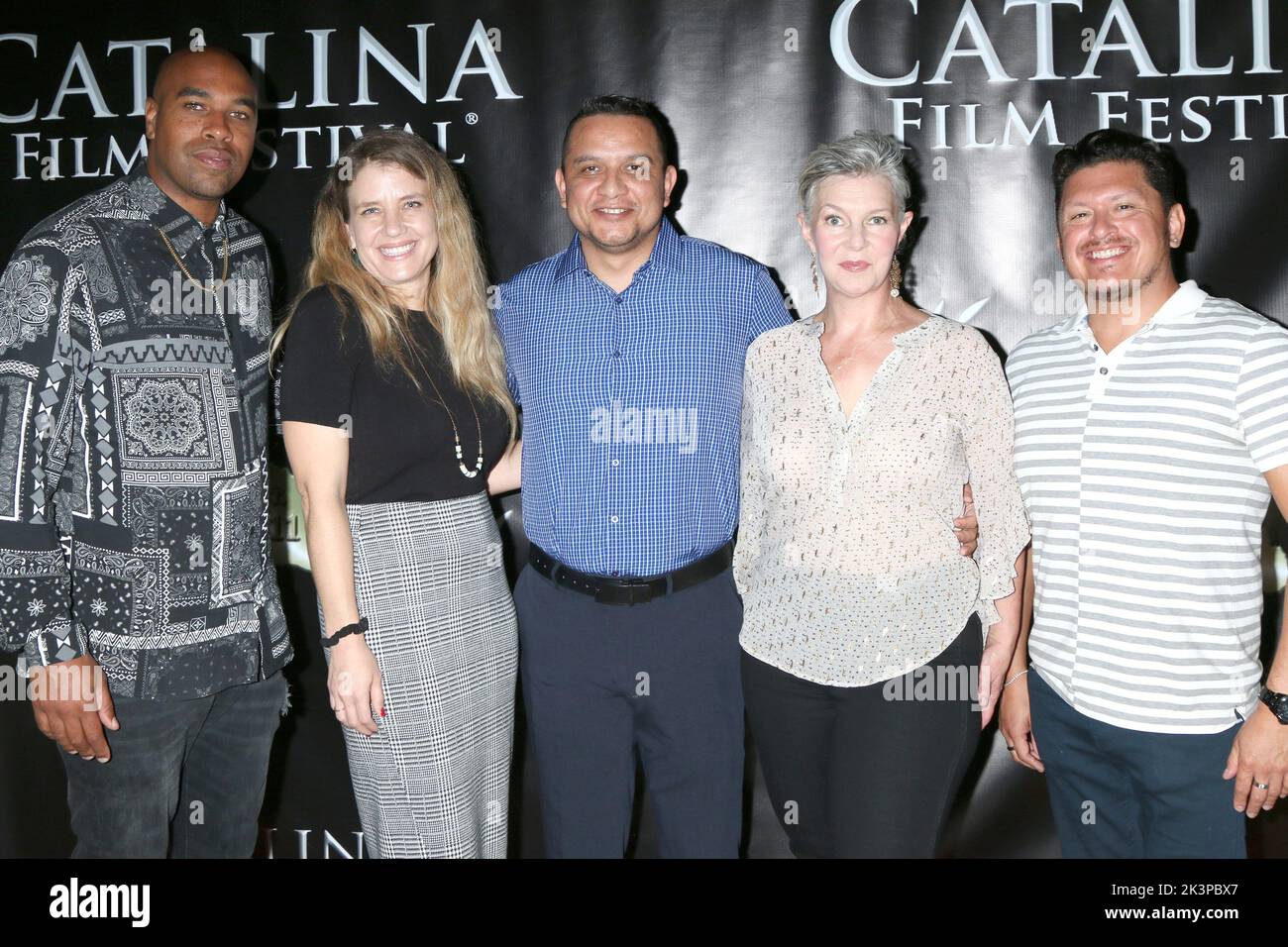 LOS ANGELES - SEP 22: Robert Walker, Amanda Schuft, Daniel Torres ...