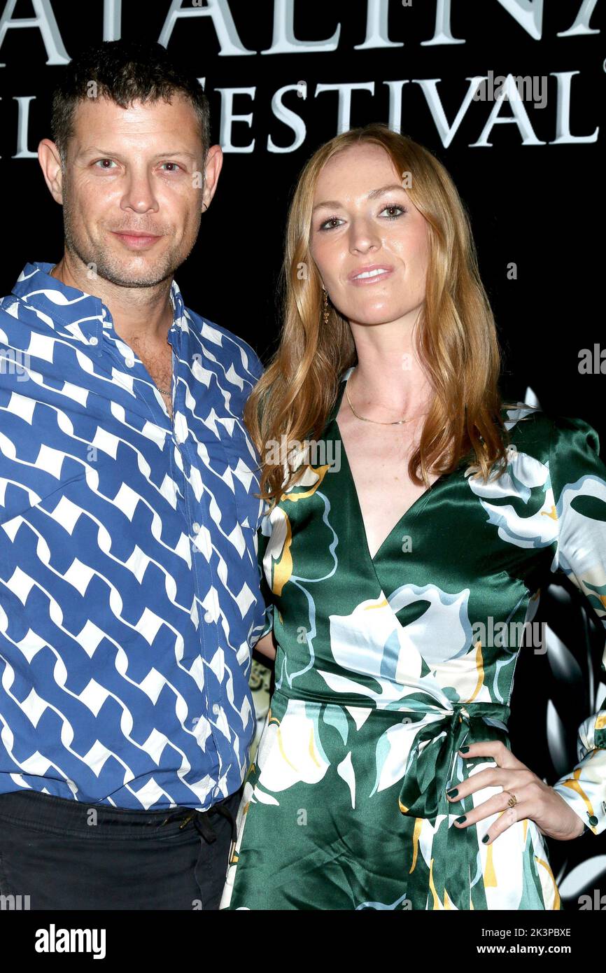 LOS ANGELES - SEP 22: Nikki D'Apriz, Jeremy O'Keefe at the 2022 ...