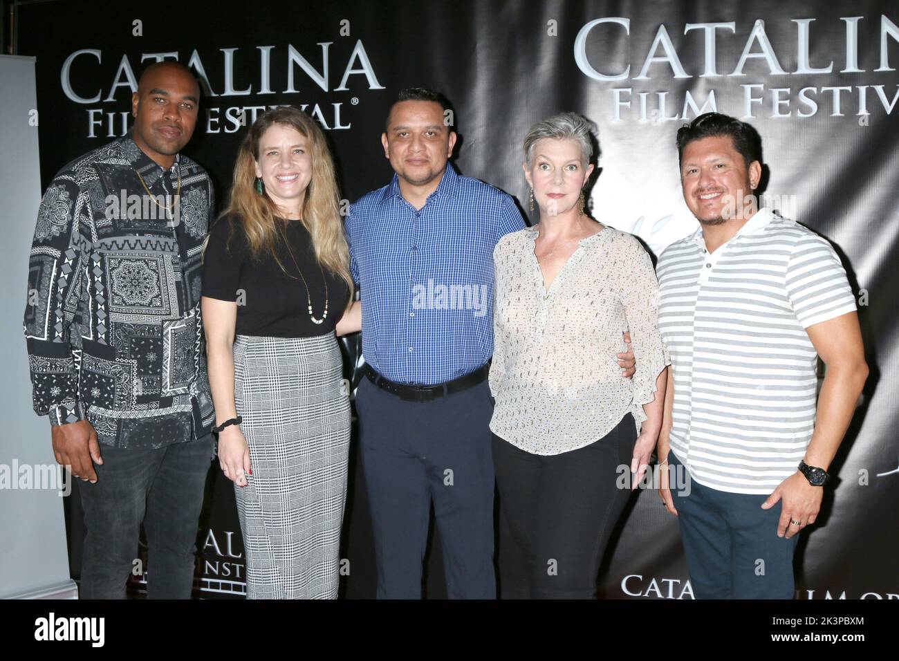 LOS ANGELES - SEP 22: Robert Walker, Amanda Schuft, Daniel Torres ...