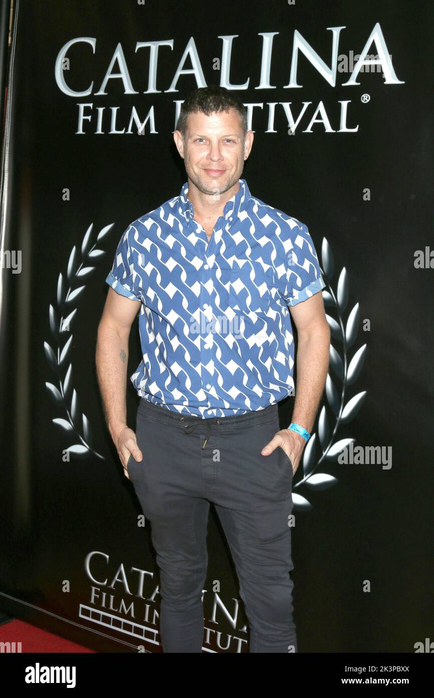 LOS ANGELES - SEP 22: Jeremy O'Keefe at the 2022 Catalina Film Festival ...