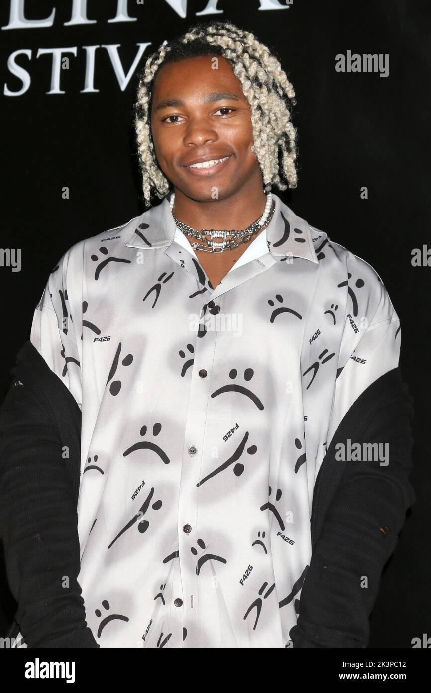 LOS ANGELES - SEP 22: Timothy Kennedy at the 2022 Catalina Film ...