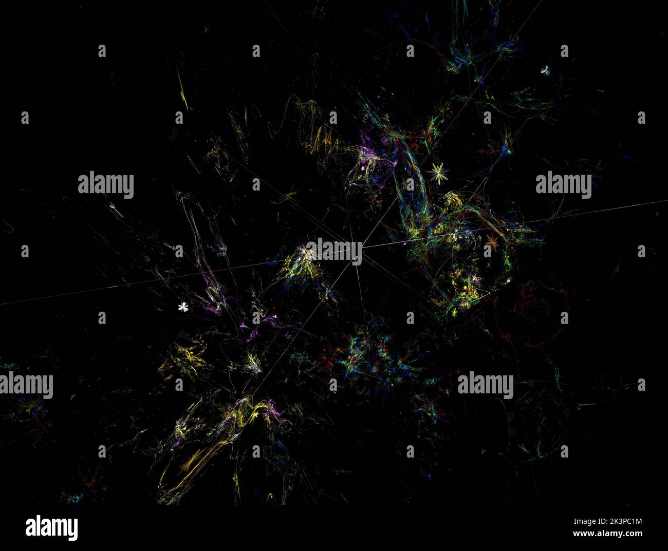 Imaginatory lush fractal texture image abstract background Stock Photo ...