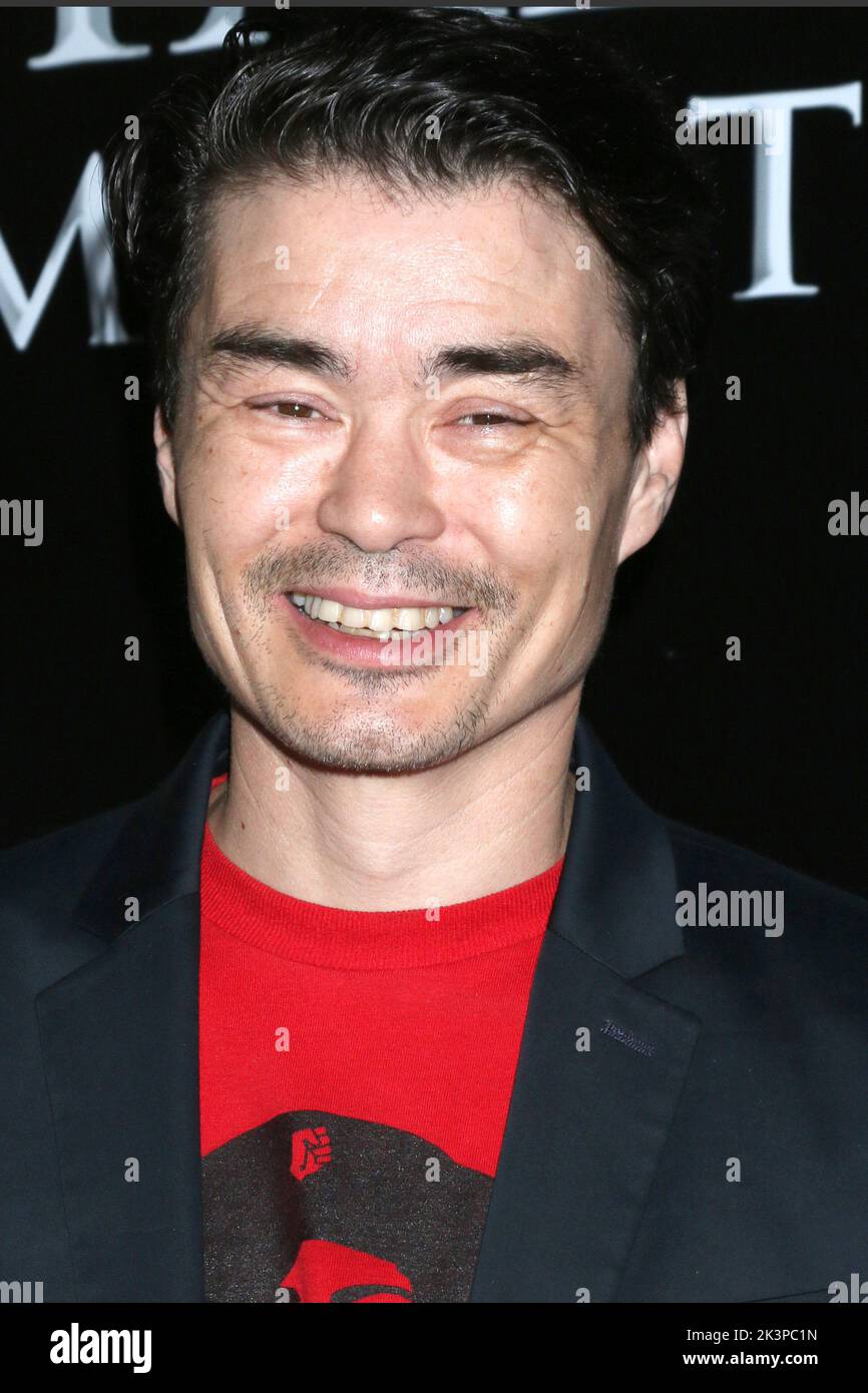 LOS ANGELES - SEP 22: Jason Daniel at the 2022 Catalina Film Festival ...