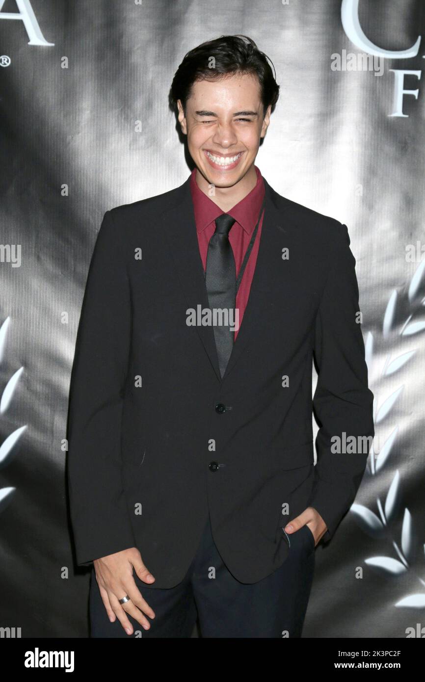 LOS ANGELES - SEP 22: Alexandro Correa at the 2022 Catalina Film ...
