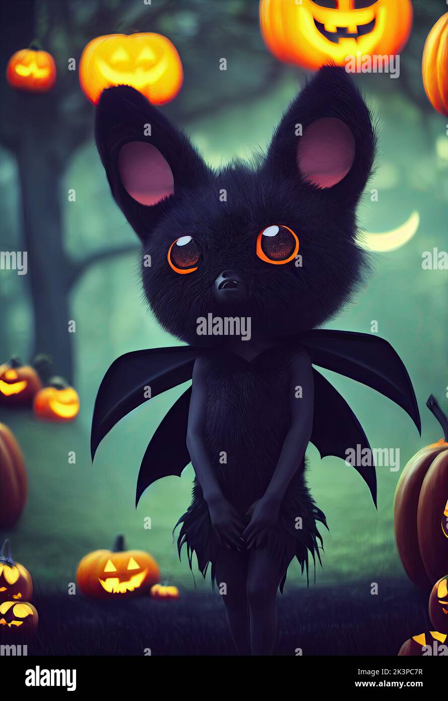 Baby bat pup hi-res stock photography and images - Alamy