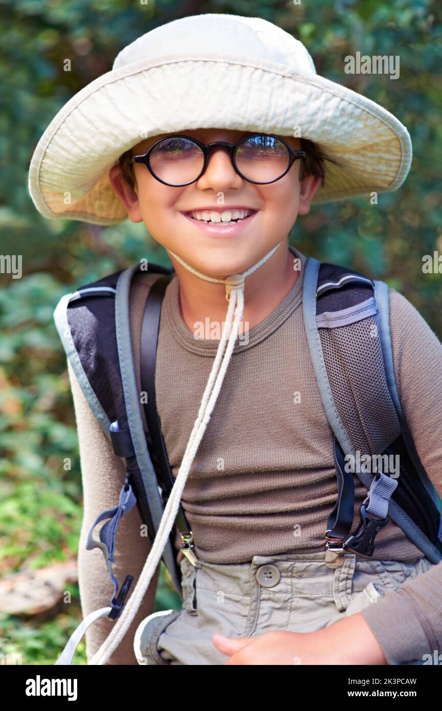 Portrait of boy scout hi-res stock photography and images - Alamy