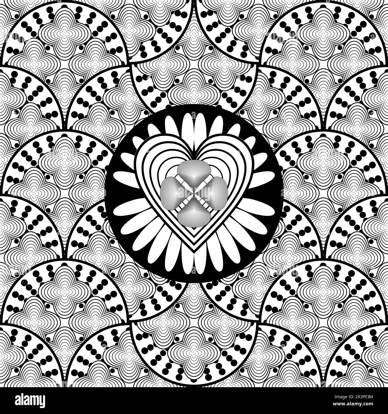 Abstract seamless pattern textured background illustration Stock Vector ...