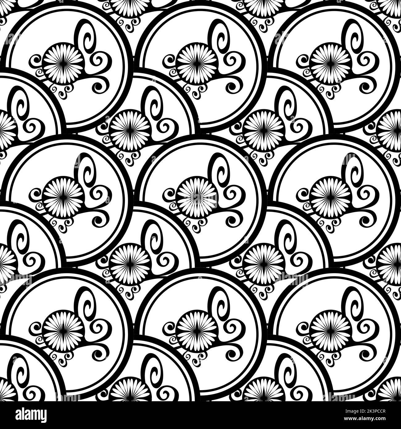 Abstract seamless pattern textured background illustration Stock Vector ...