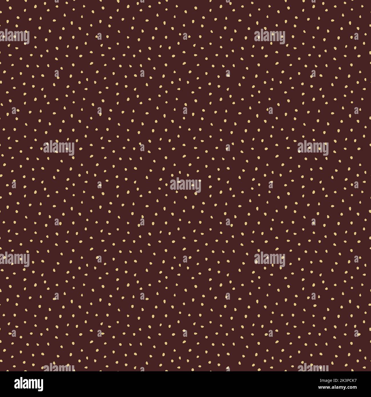Seamless vector background with random elements. Abstract brown and ...