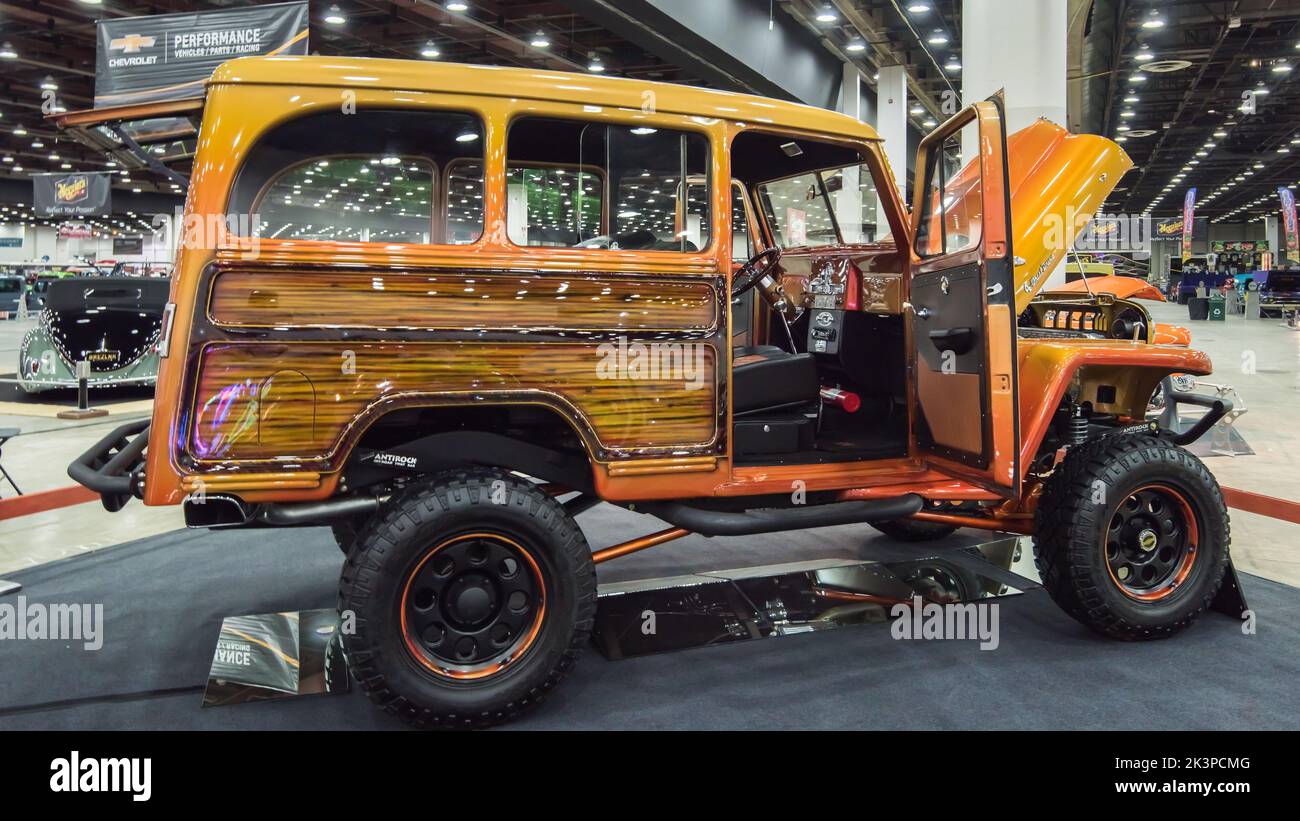 Willys Overland Lifted
