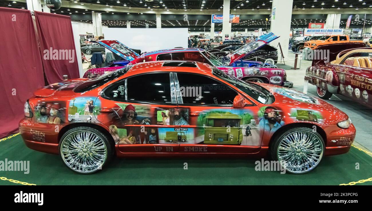 Lowrider Arte Letters