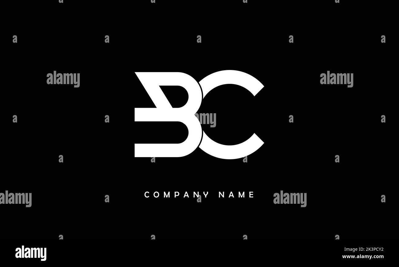 BC, CB Abstract Letters Logo Monogram Stock Vector Image & Art - Alamy
