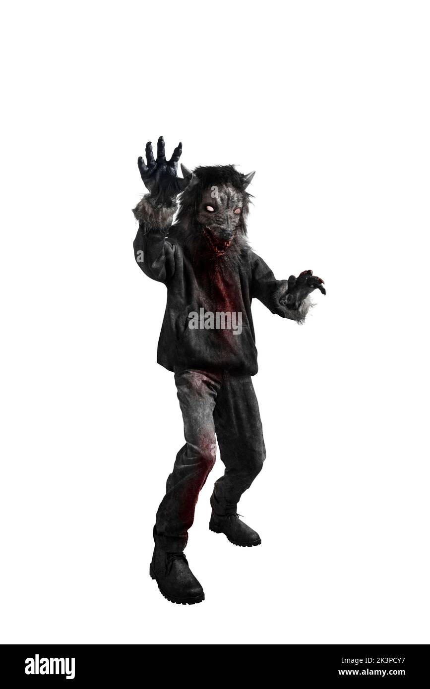 Creepy wolf Cut Out Stock Images & Pictures - Alamy