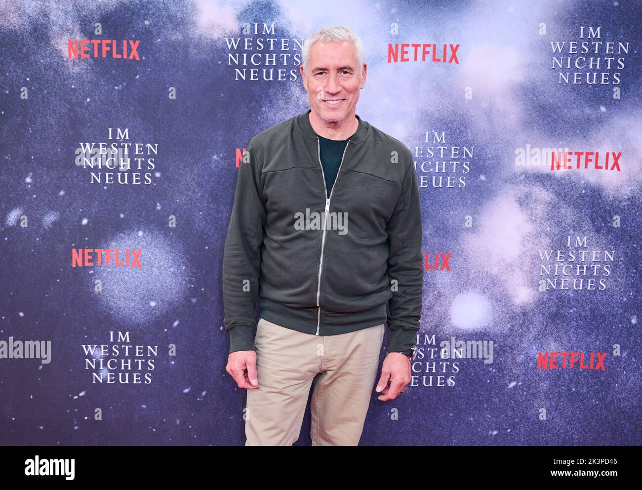 Berlin, Germany. 27th Sep, 2022. Actor Ralf Herforth is coming to the ...