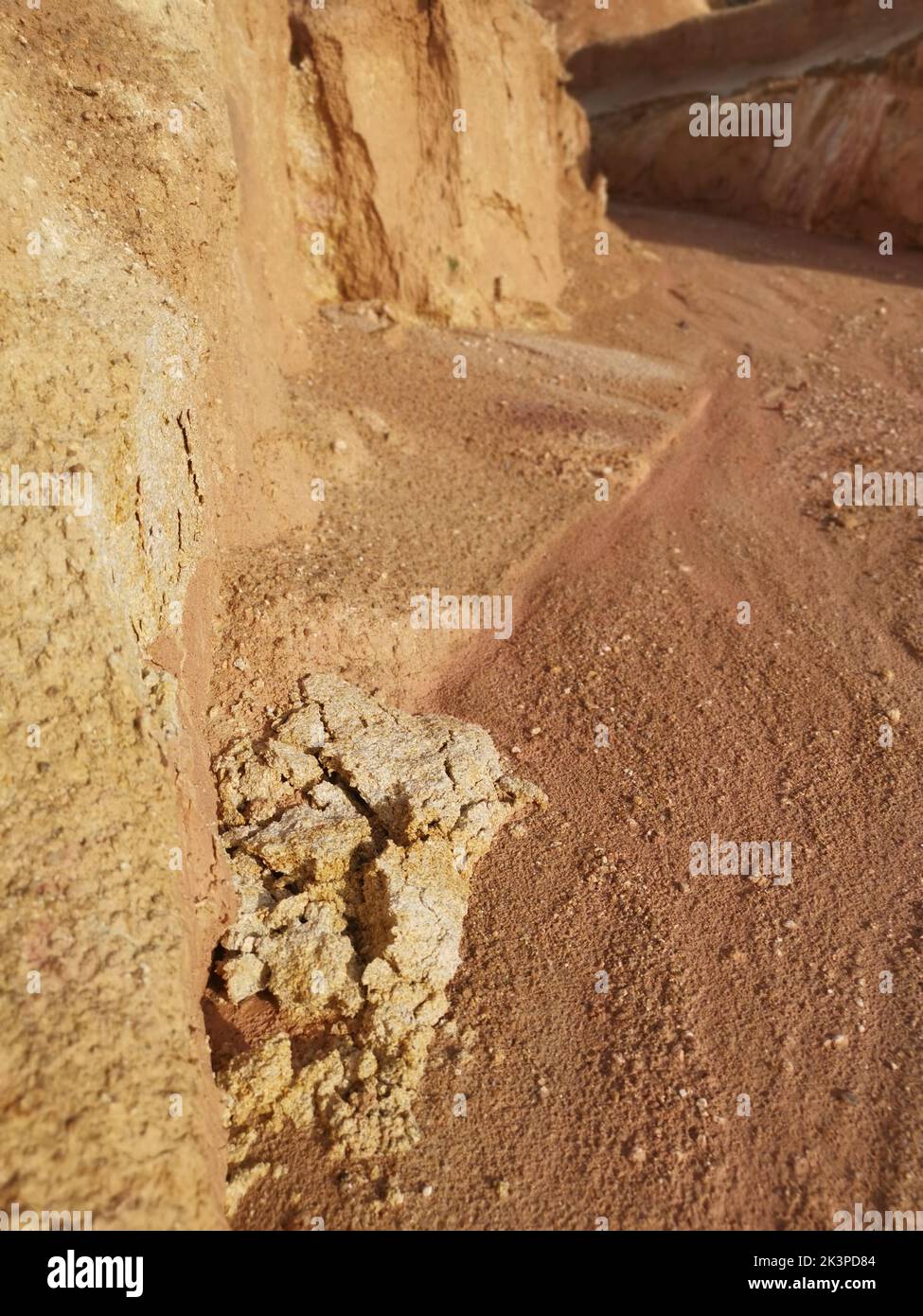 dry and barren land due to erosion after deforestation Stock Photo - Alamy