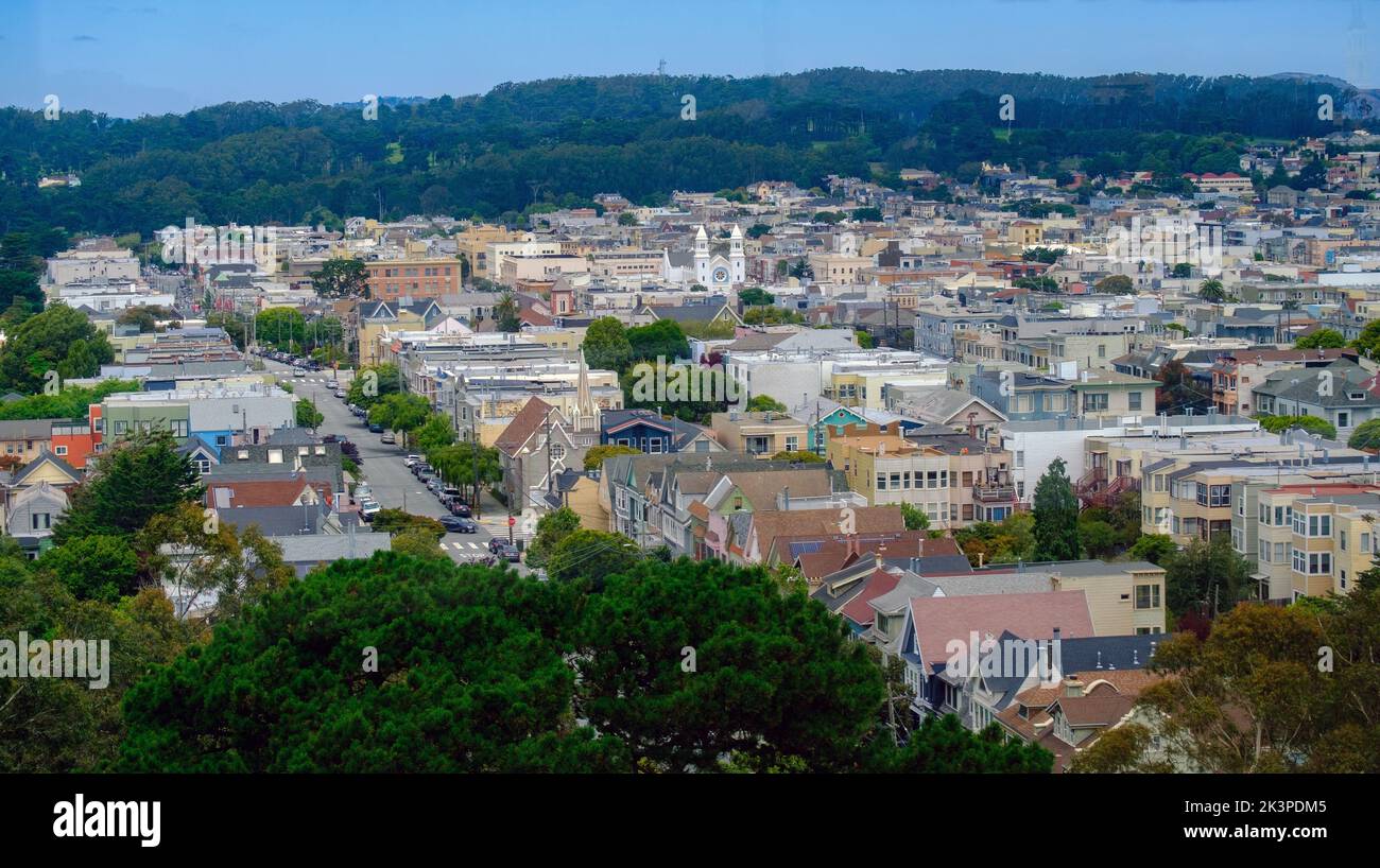 Richmond district san francisco hi-res stock photography and images - Alamy