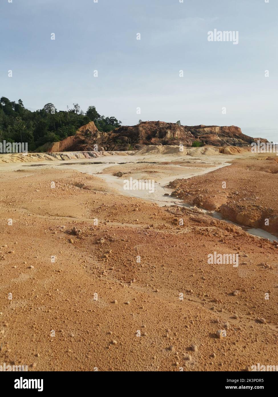 dry and barren land due to erosion after deforestation Stock Photo - Alamy