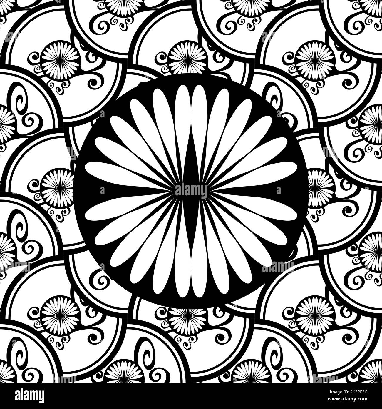 Abstract seamless pattern textured background illustration Stock Vector ...