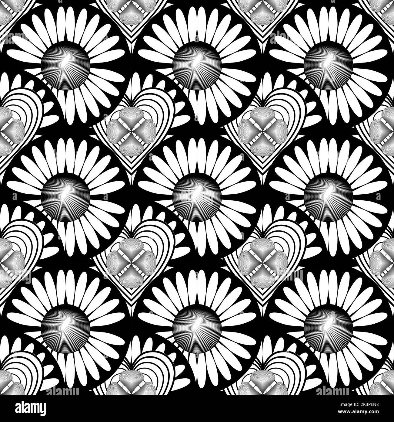 Abstract seamless pattern textured background illustration Stock Vector ...