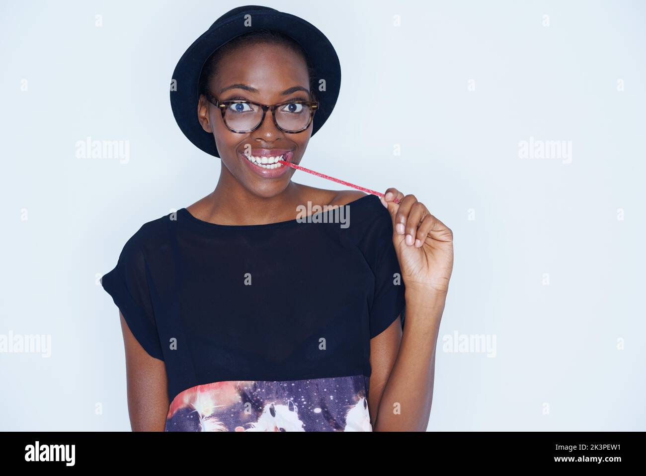 Childlike expressions hi-res stock photography and images - Alamy