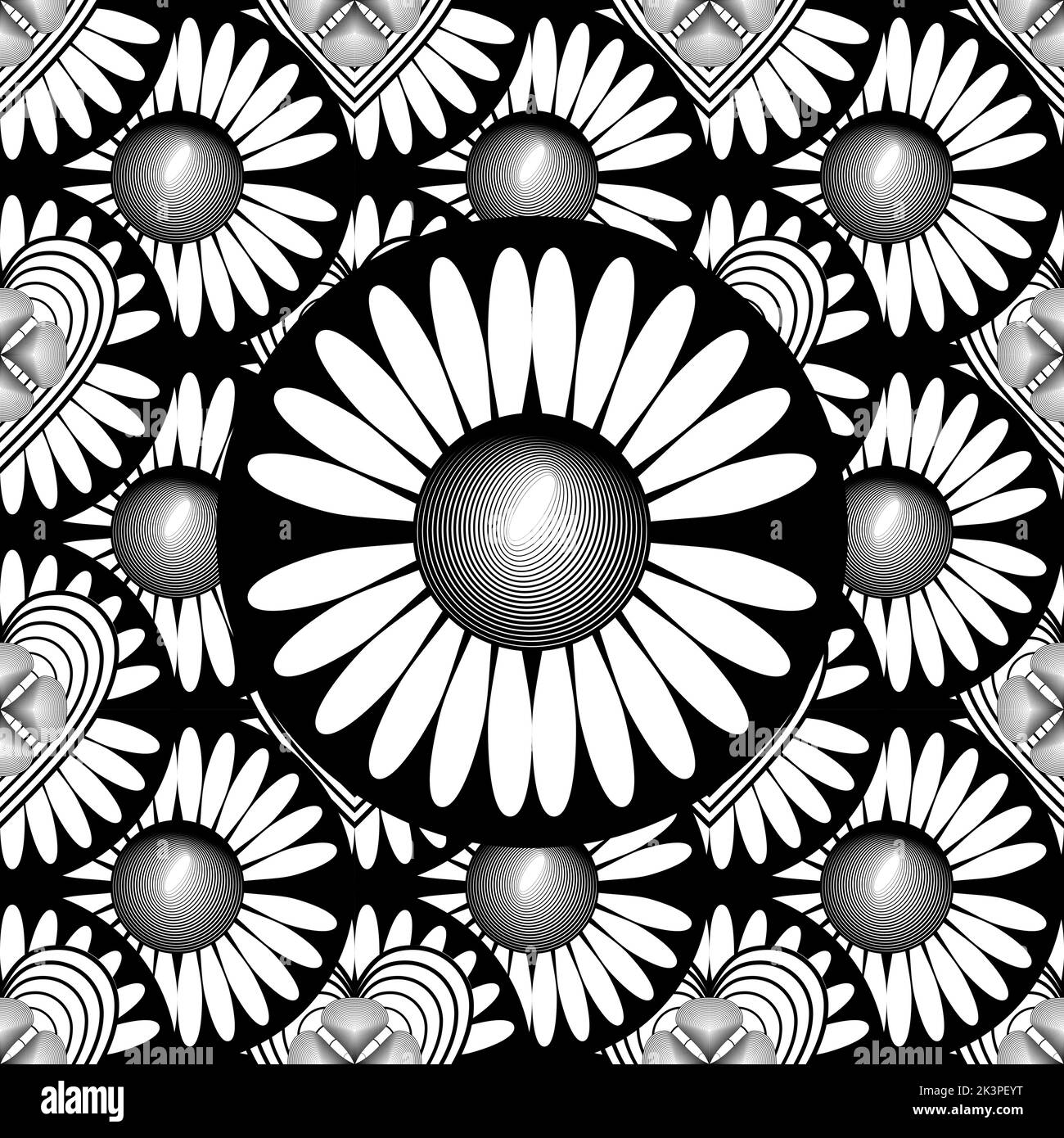 Abstract seamless pattern textured background illustration Stock Vector ...