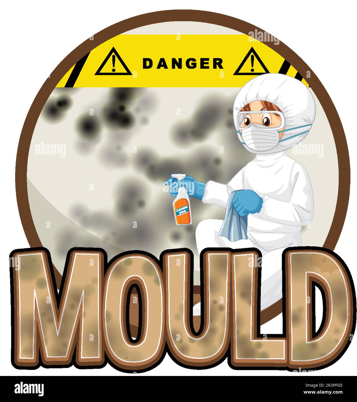 Mould text word isolated illustration Stock Vector Image & Art - Alamy