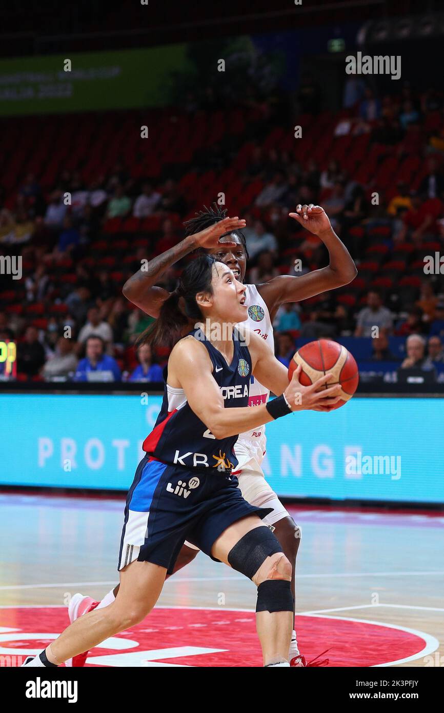 27th September 2022; Sydney, Homebush, New South Wales, Australia, Women's World Cup Basketball ...