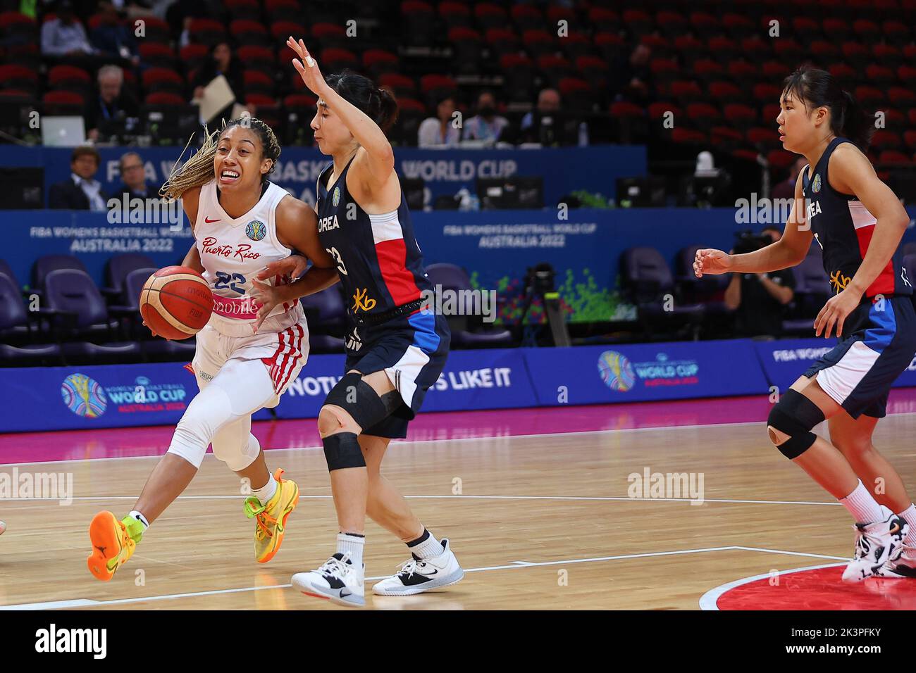 27th September 2022; Sydney, Homebush, New South Wales, Australia ...