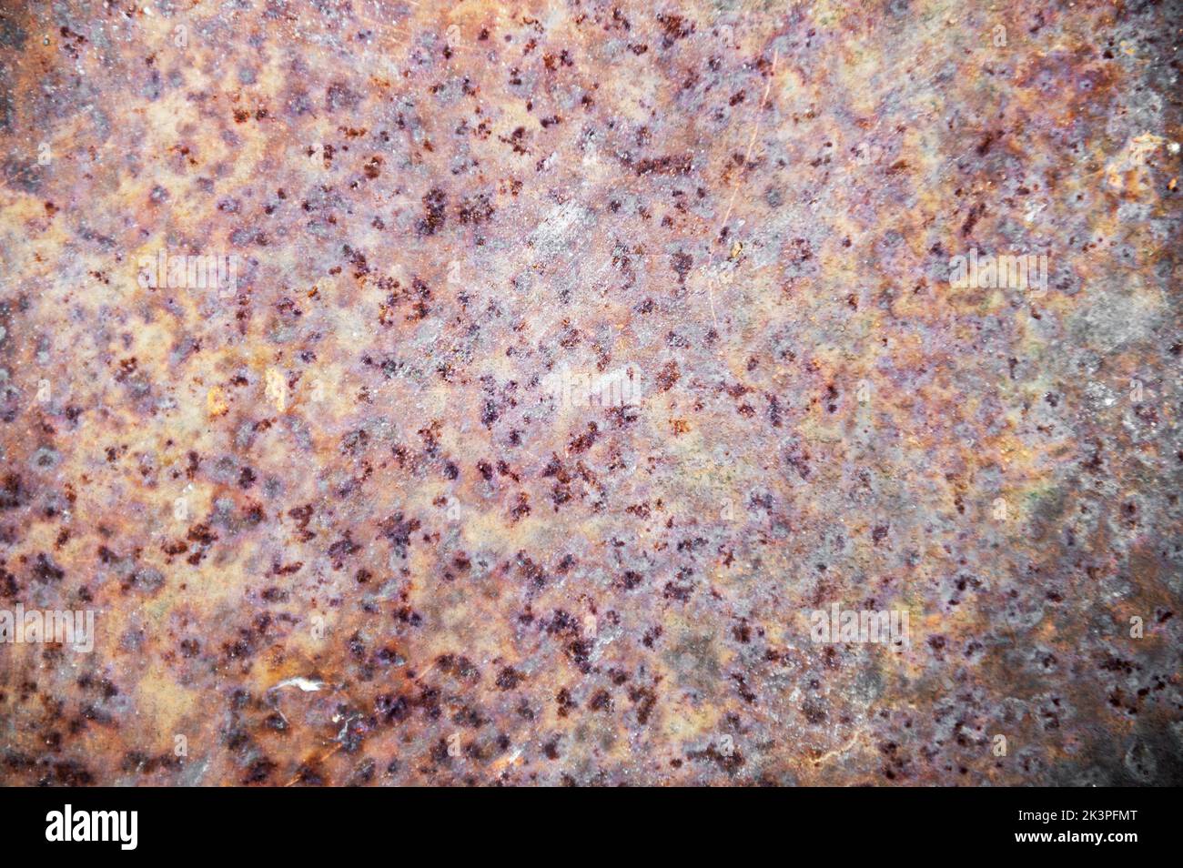 Rusty metal surface. Abstract rust texture. Rusty grain on metal ...