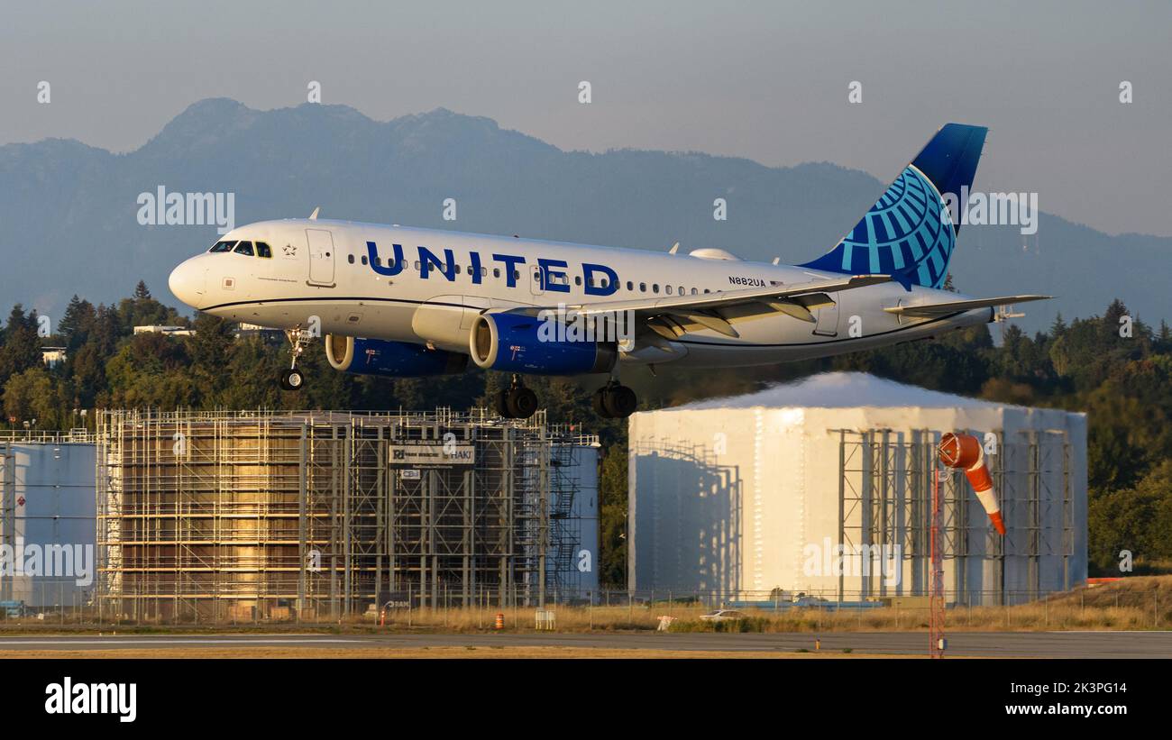 United airlines logo 2022 hi-res stock photography and images - Alamy