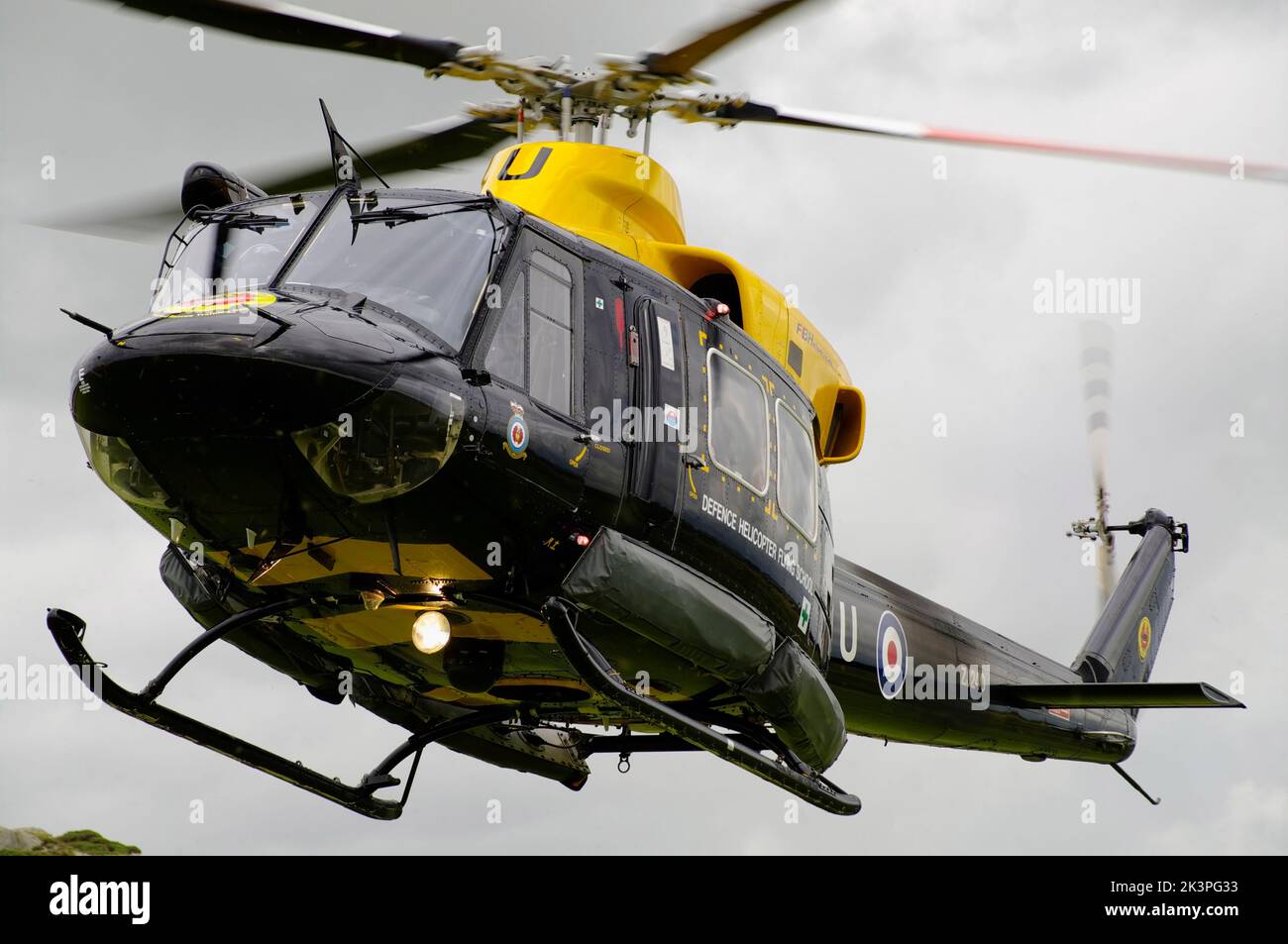 Bell griffin ht 1 hi-res stock photography and images - Alamy