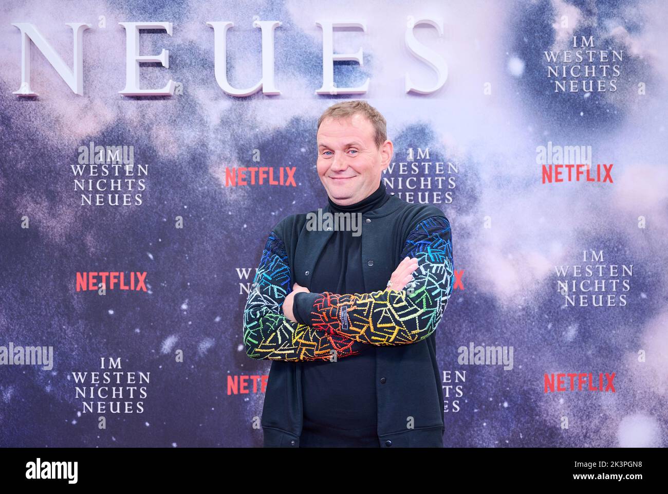 Berlin, Germany. 27th Sep, 2022. Actor Devid Striesow is coming to the ...