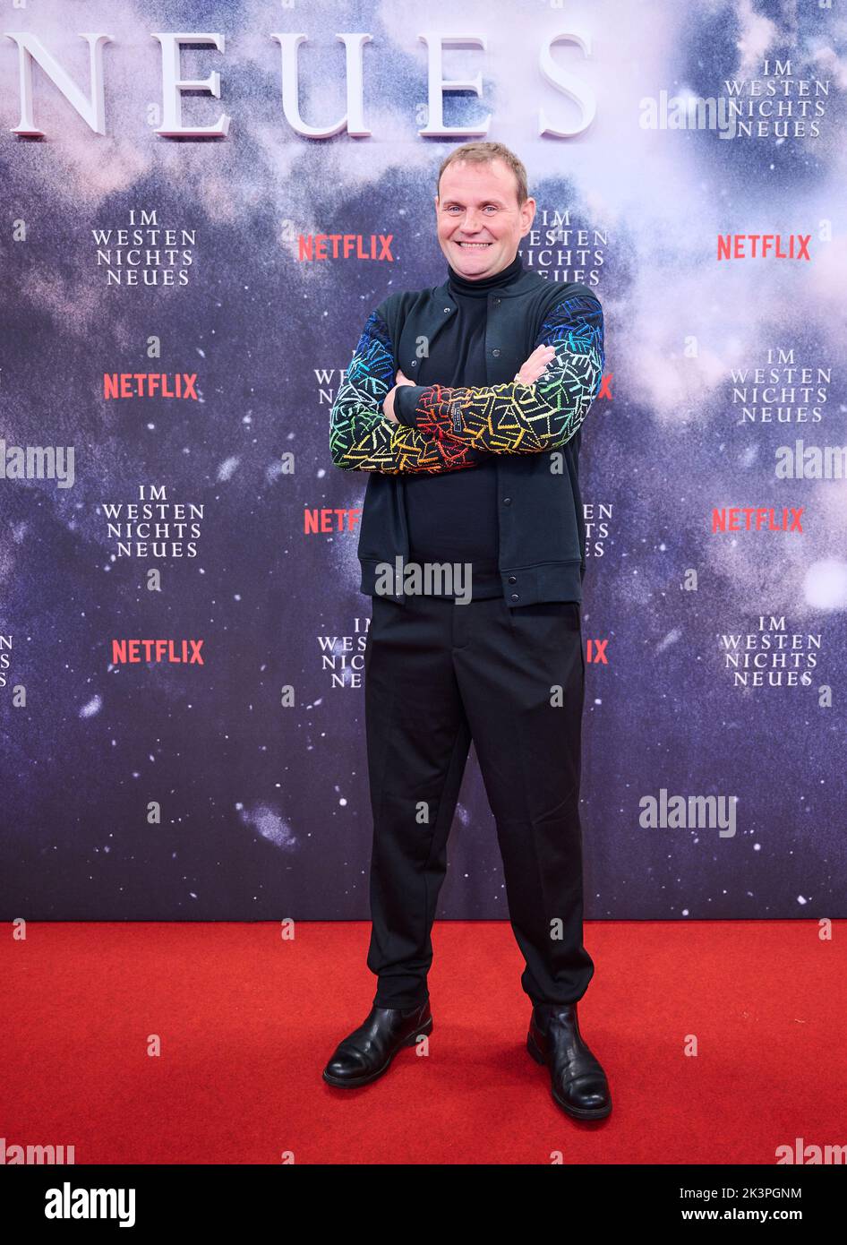 Berlin, Germany. 27th Sep, 2022. Actor Devid Striesow is coming to the ...