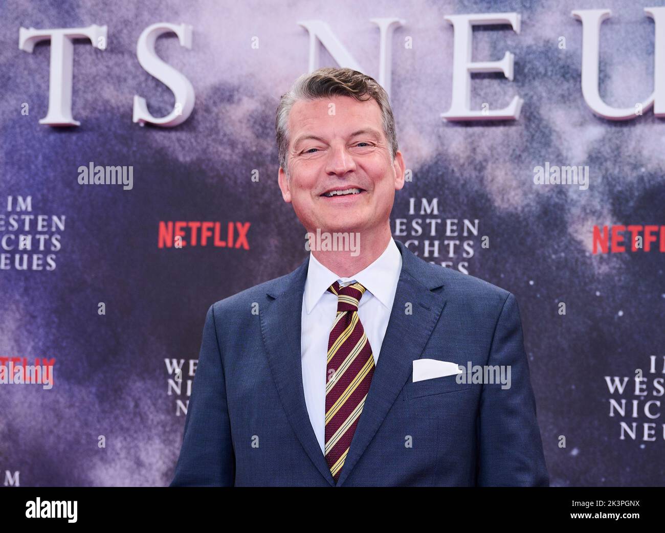 Berlin, Germany. 27th Sep, 2022. Malte Grunert, film producer comes to ...