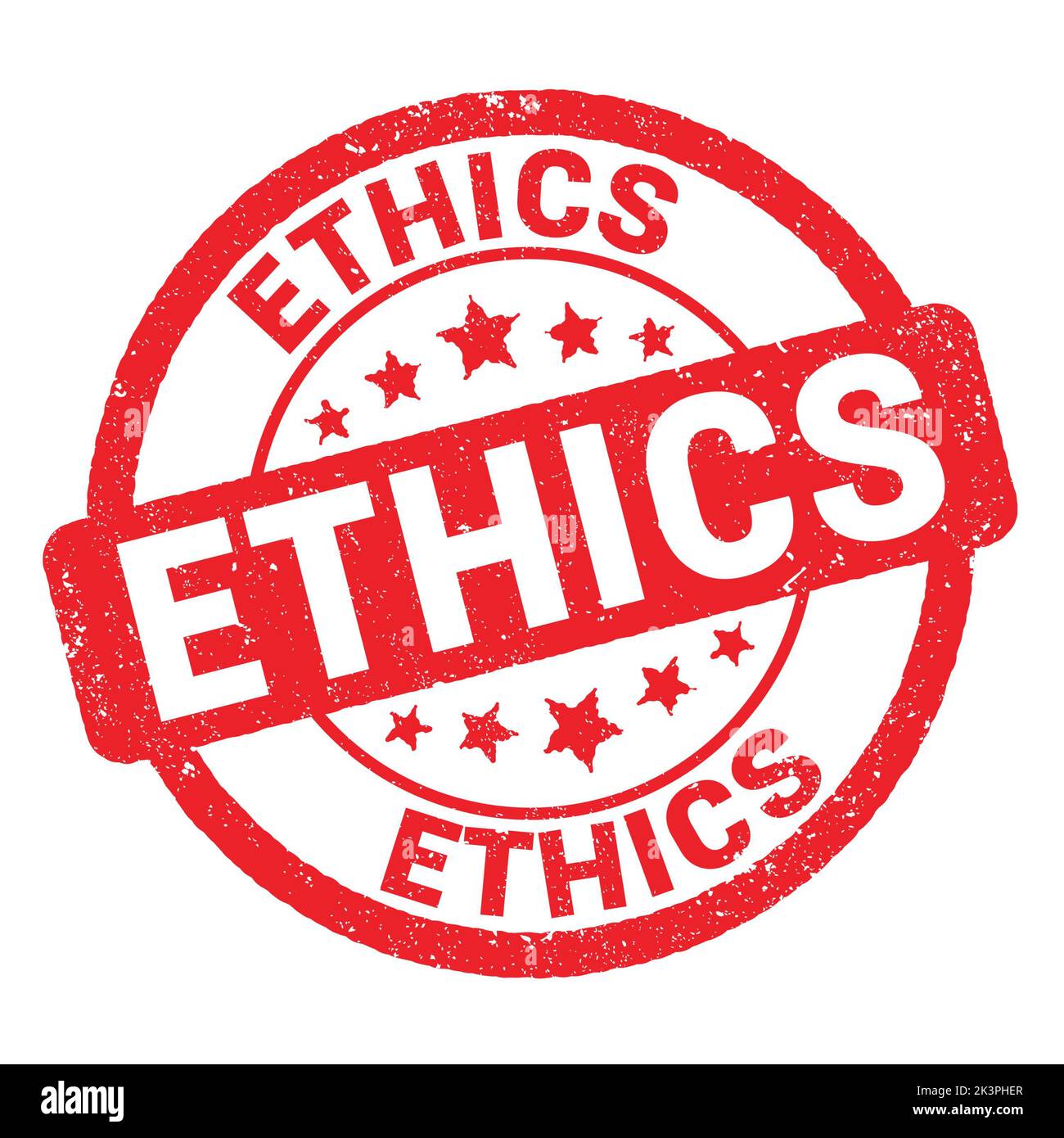 Ethics stamp hi-res stock photography and images - Alamy