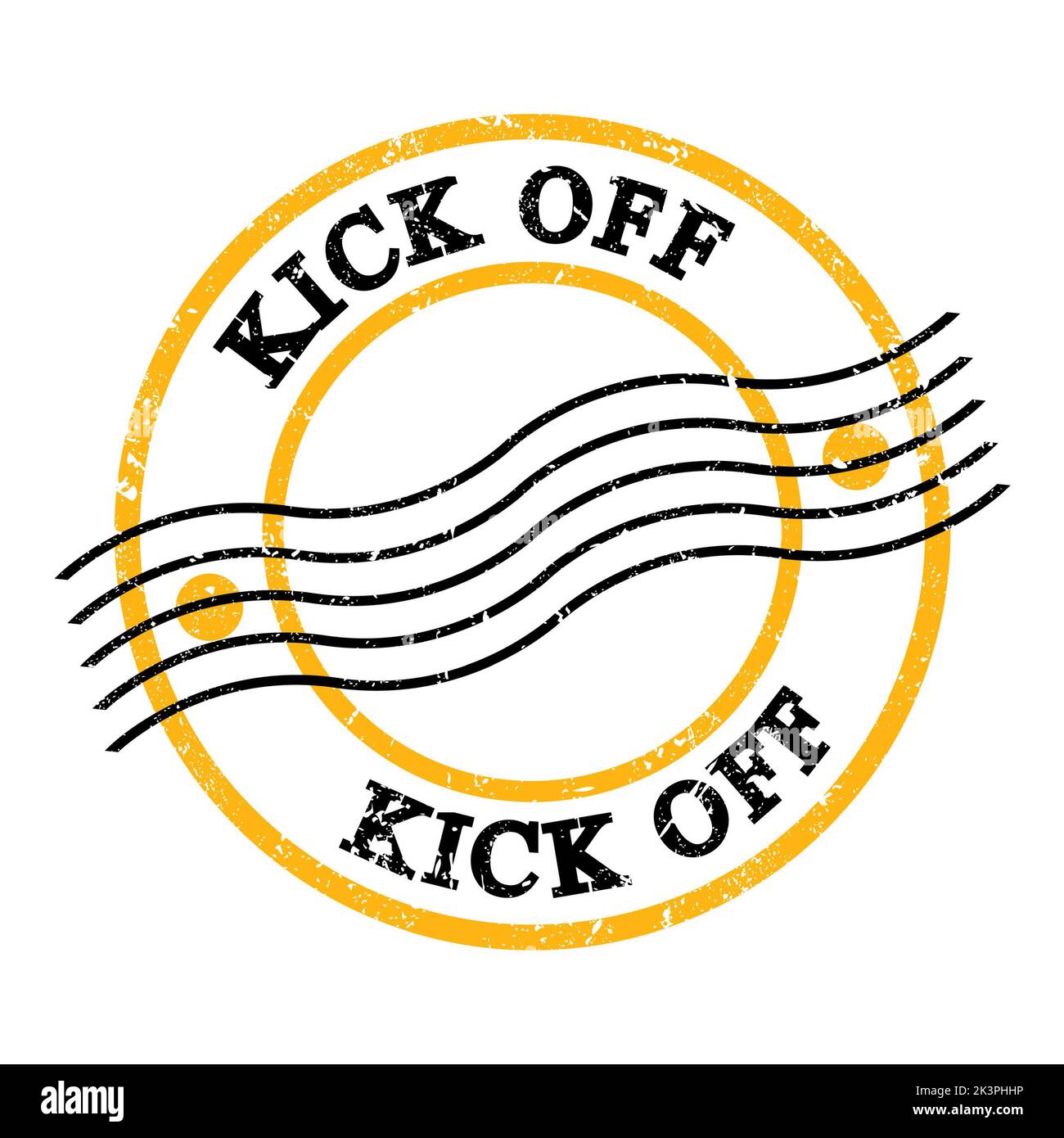 Kick off word Cut Out Stock Images & Pictures - Alamy
