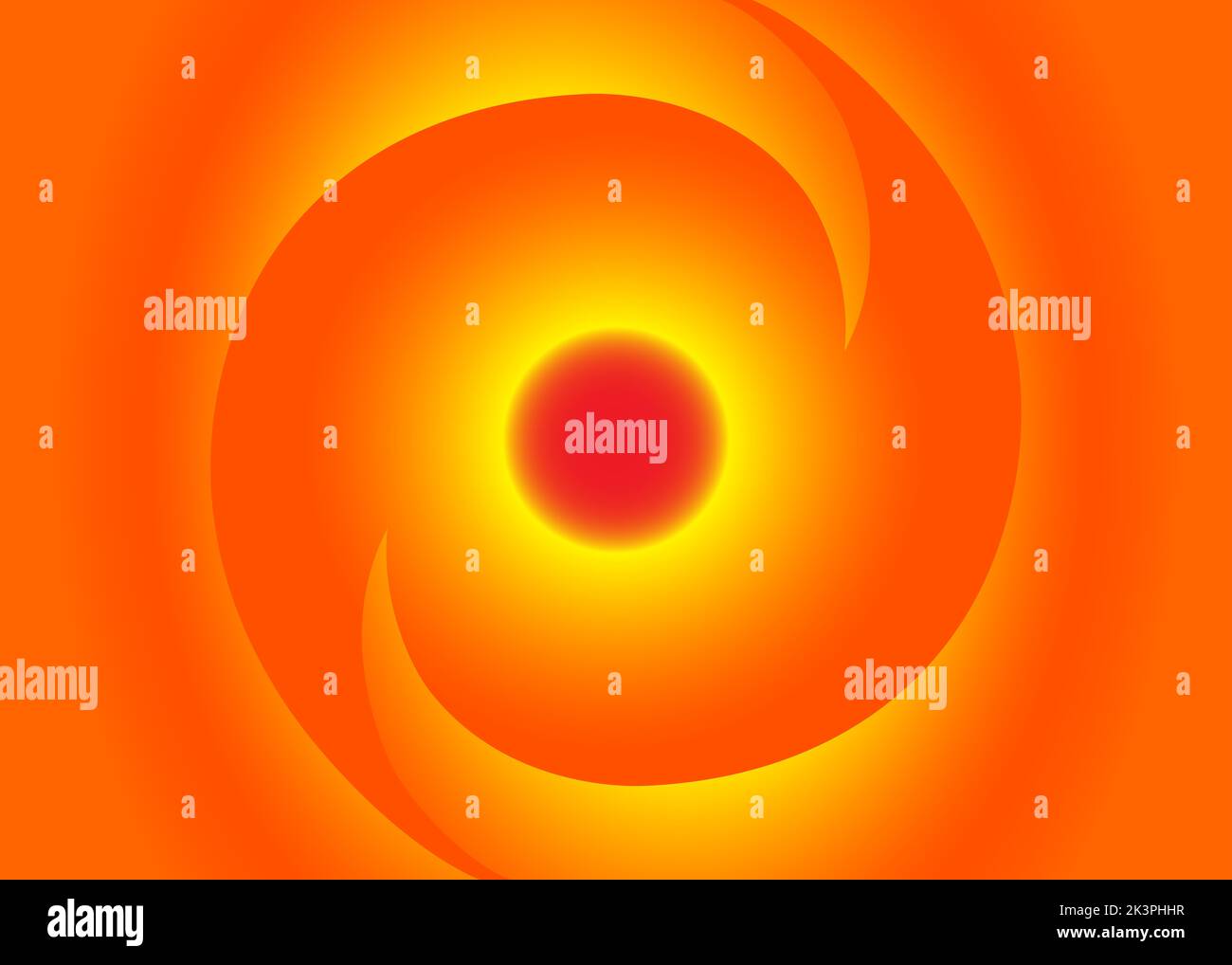 Beautiful sun energy core wallpaper or background Stock Photo - Alamy