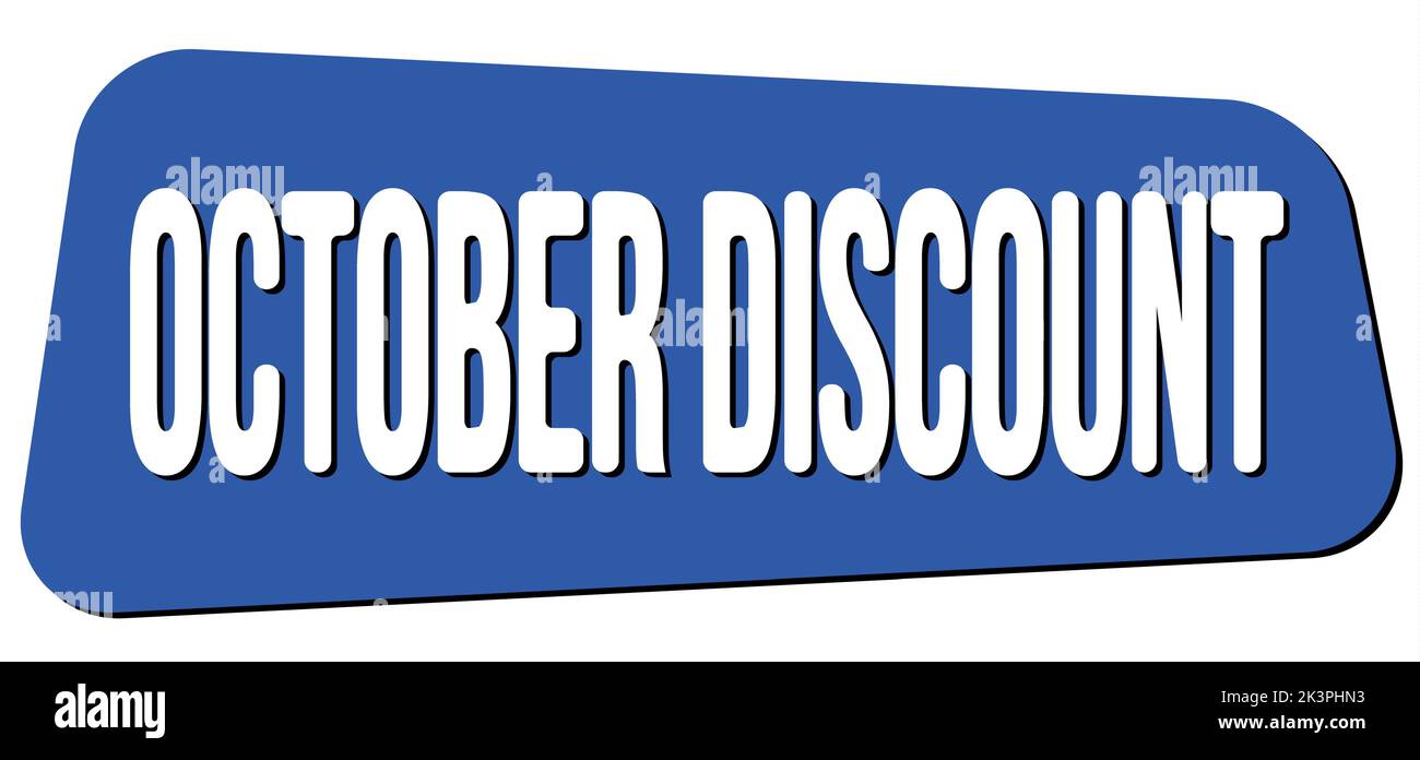 October discount text on Cut Out Stock Images & Pictures - Alamy