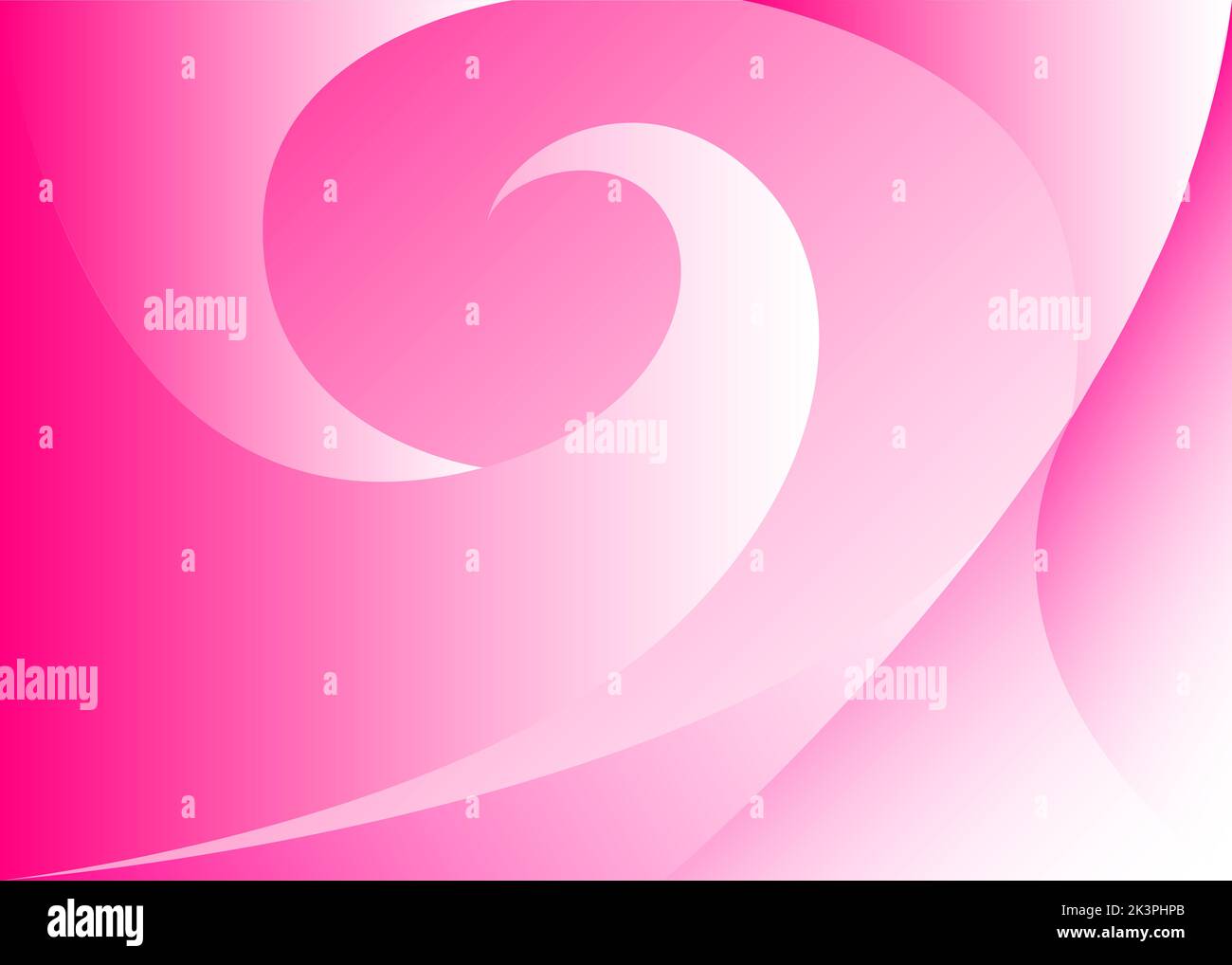 Pink and white abstract hi-res stock photography and images - Alamy
