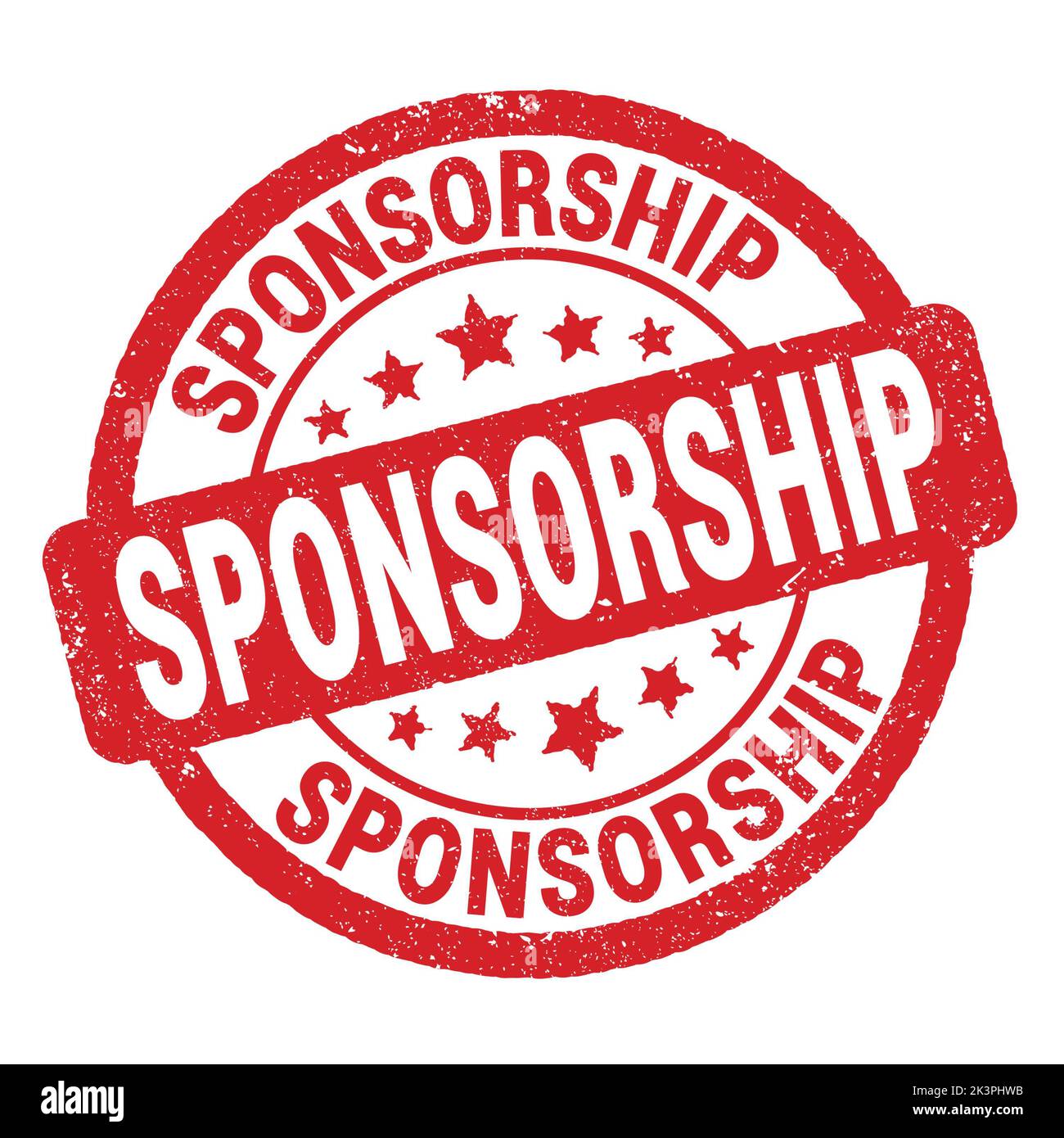 Sponsorship stamp hi-res stock photography and images - Alamy