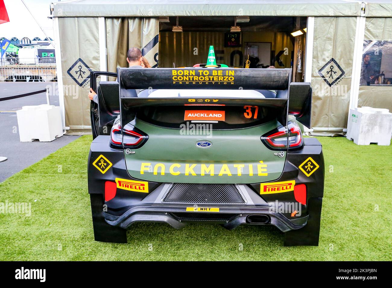 Auckland, New Zealand - 28/09/2022, ambiance during the Rally New ...