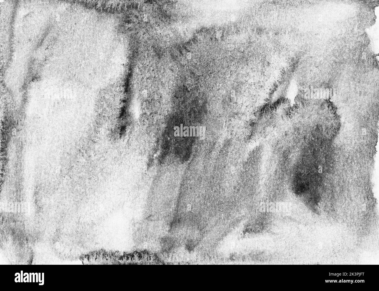 Watercolor old light gray textured background texture. Stains on paper ...