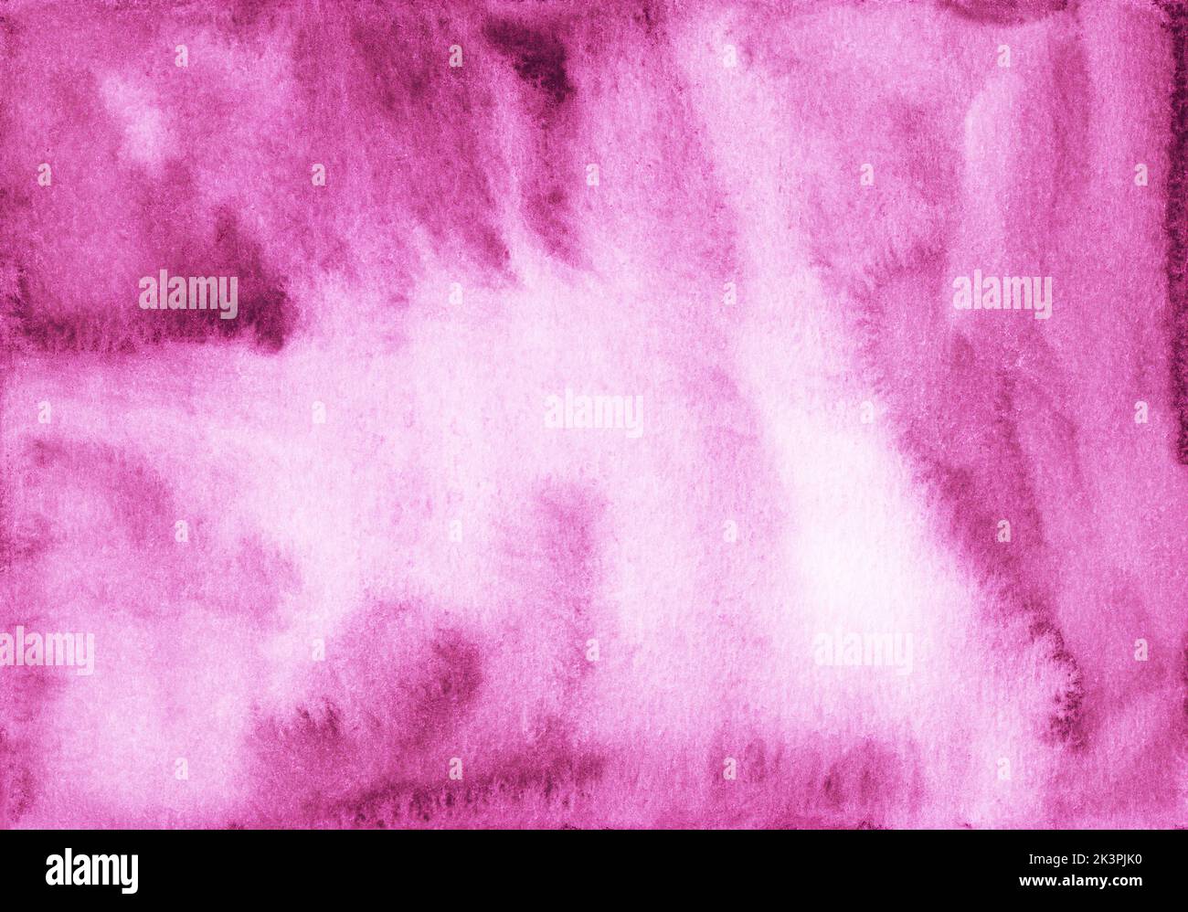 Watercolor pink background with space for text. Watercolour light ...